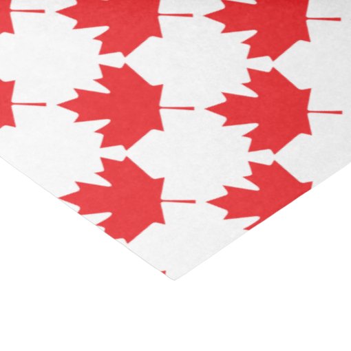 Canadian Maple Leaf Tissue Paper | Zazzle