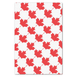 Canadian Maple Leaf Tissue Paper | Zazzle