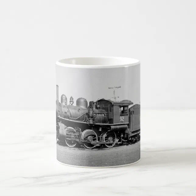 Canadian National Locomotive Engine 92 Port Dover Coffee Mug | Zazzle