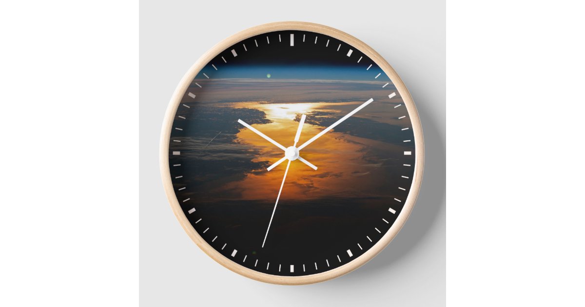 Canadian Provinces Of Newfoundland And Labrador. Clock | Zazzle