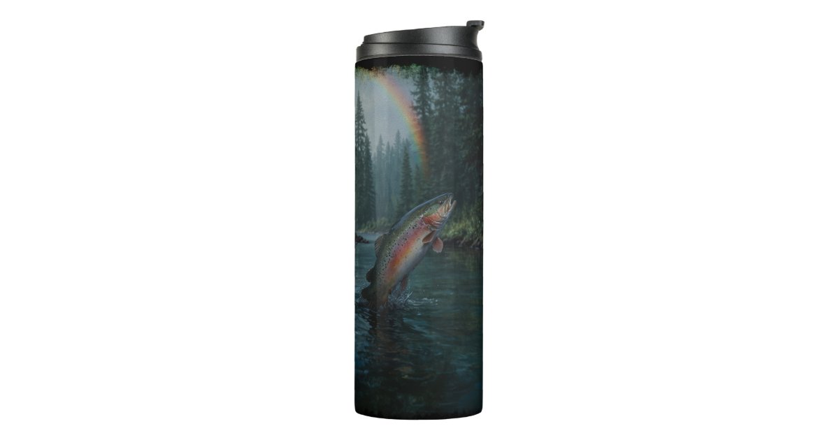 Canadian Rainbow Trout I Thermal Tumbler | Zazzle