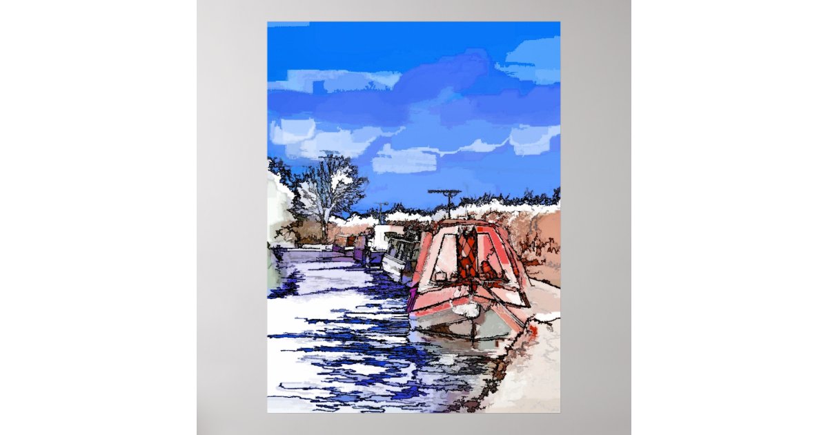 CANALS POSTER | Zazzle