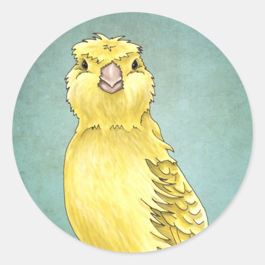 Canary Stickers | Zazzle.com
