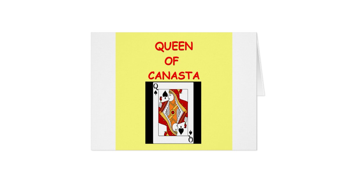 canasta joke 6 | Zazzle