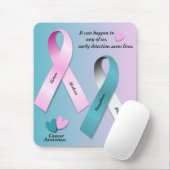 Cancer Awareness Mouse Pad | Zazzle