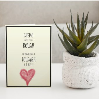 Cancer & Chemo Card | Zazzle