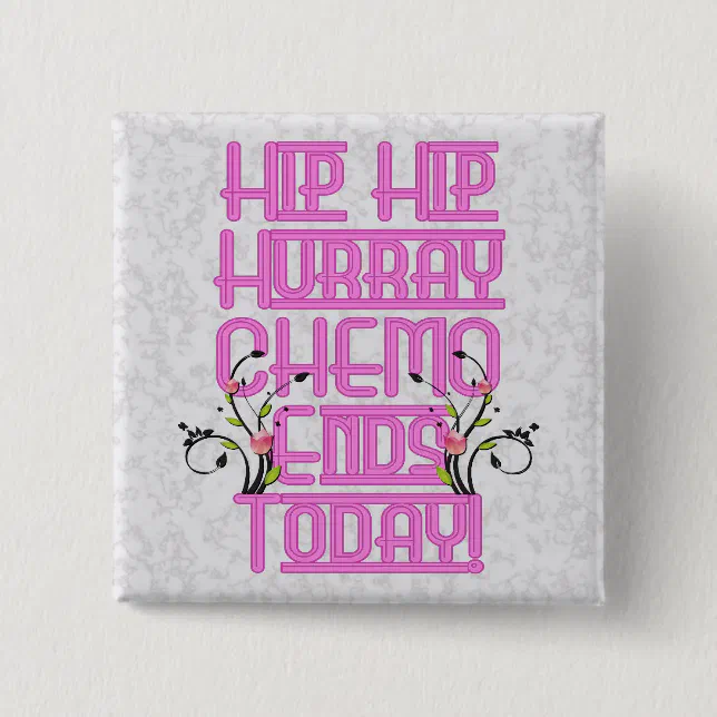 Cancer Chemo Survivor Pin | Zazzle