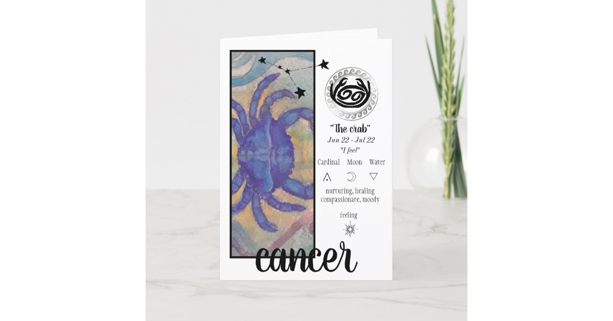 Cancer Greeting Card | Zazzle