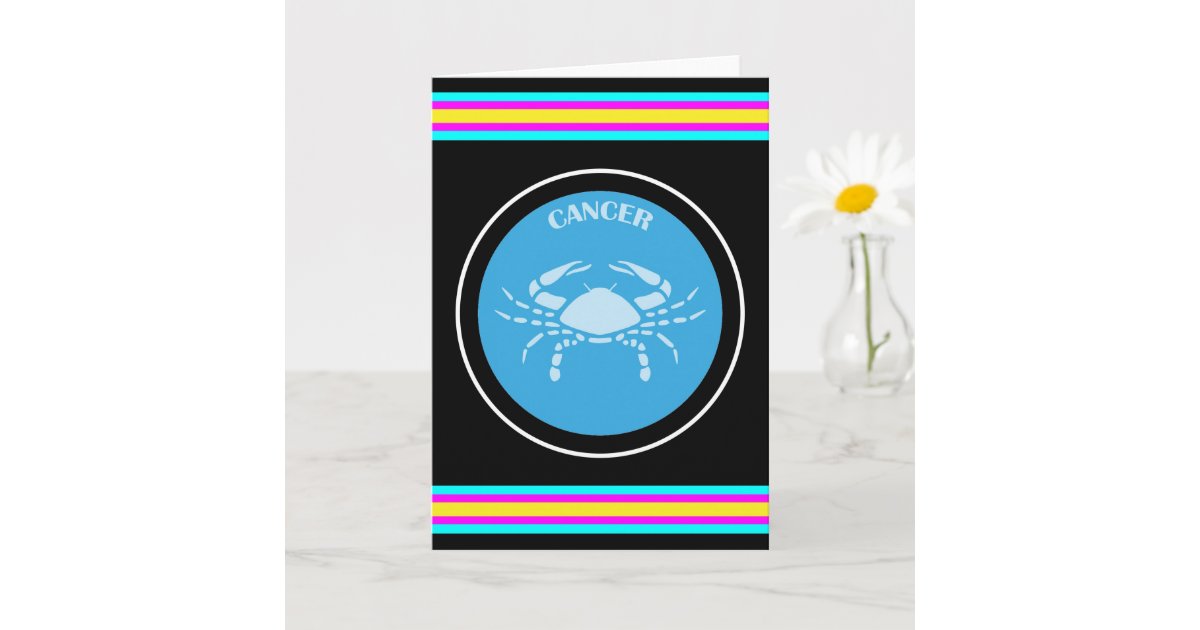 Cancer Greeting Card | Zazzle
