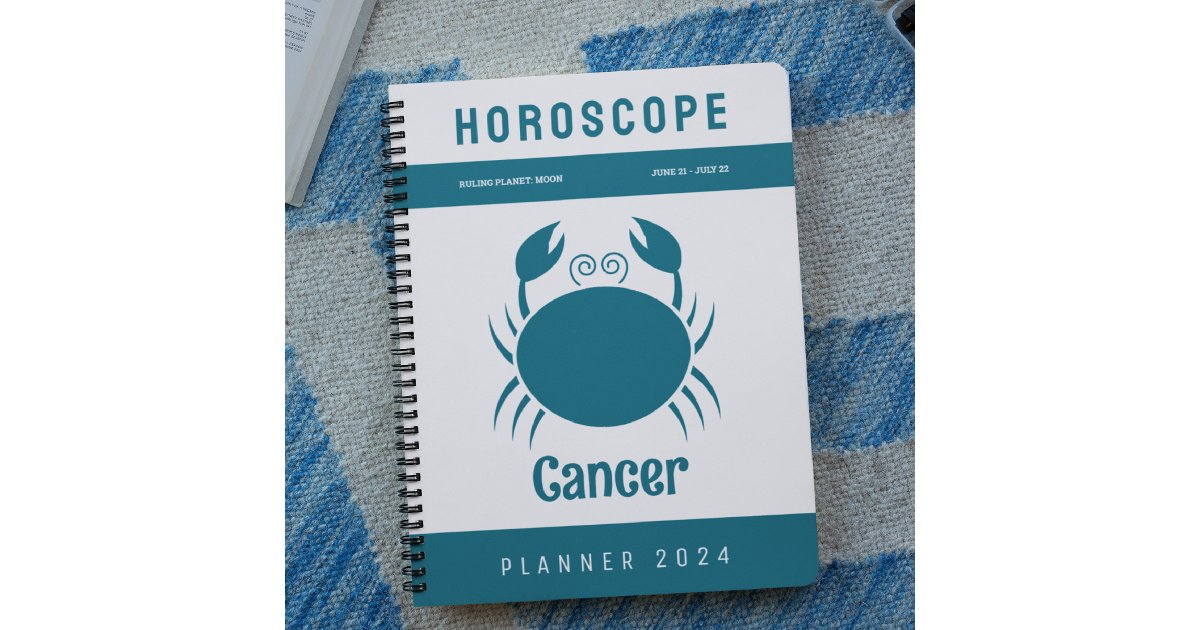 Cancer Horoscope Planner | Zazzle