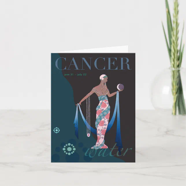 Cancer Note Card | Zazzle