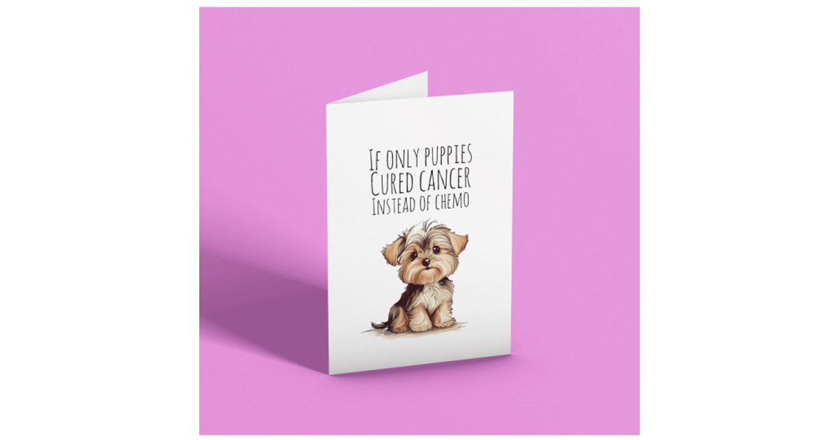 Cancer Patient Card | Zazzle