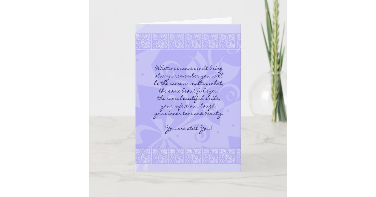 Cancer Patient Card | Zazzle