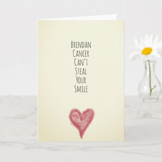 Cancer Patient Customizable Card | Zazzle.com