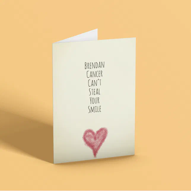 Cancer Patient Customizable Card | Zazzle