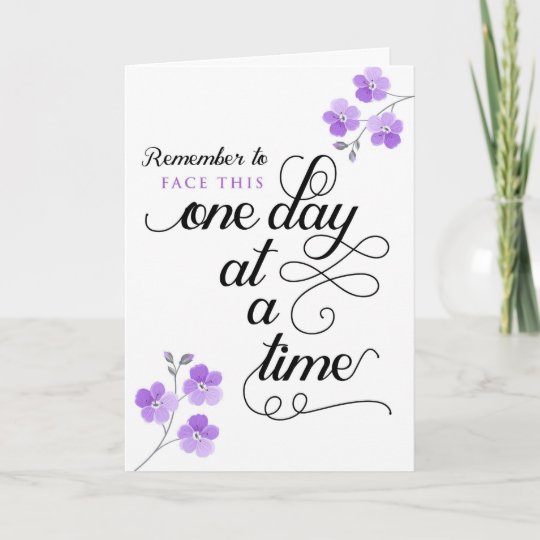 Encouragement For Cancer Patient Cards | Zazzle