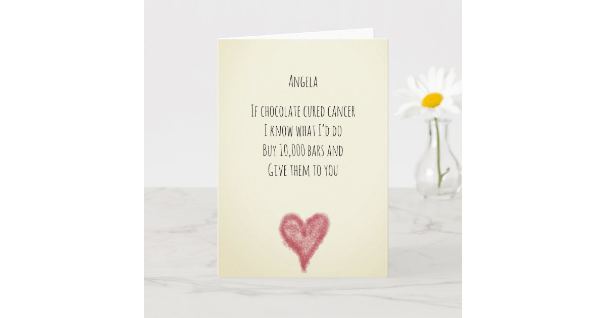 Cancer Patient Funny Card | Zazzle