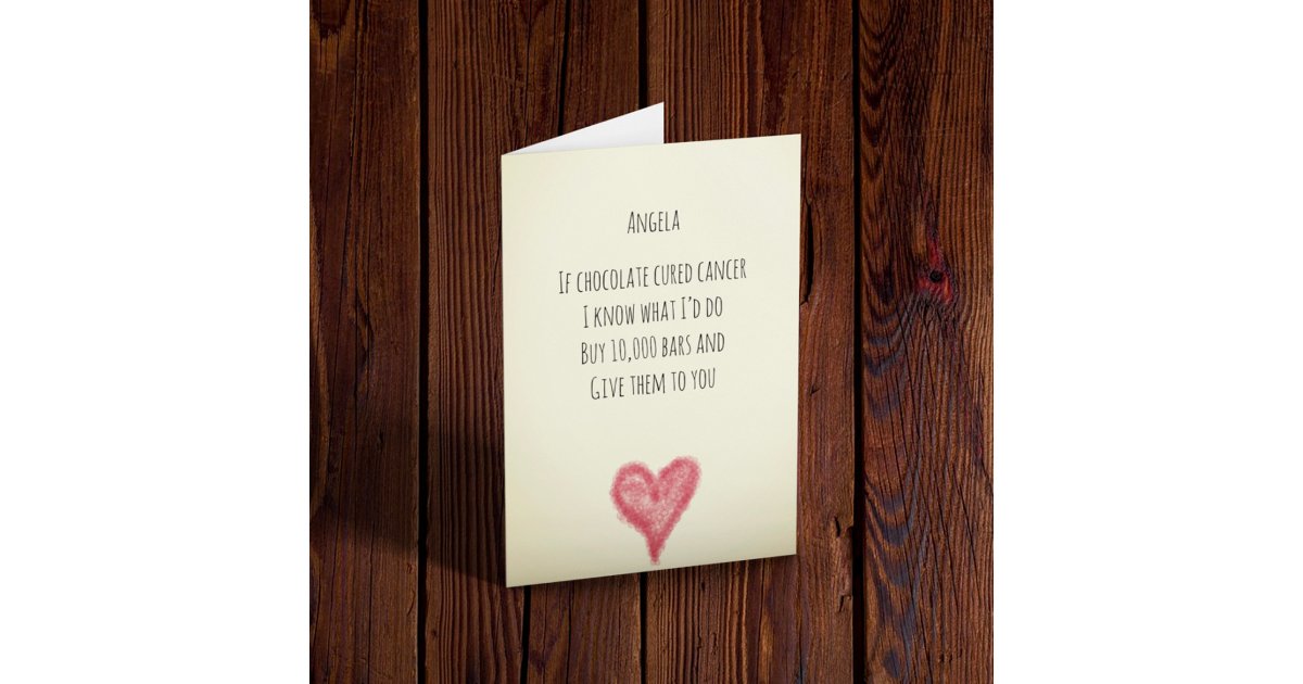 Cancer Patient Funny Card | Zazzle