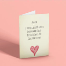Cancer Patient Funny Card | Zazzle
