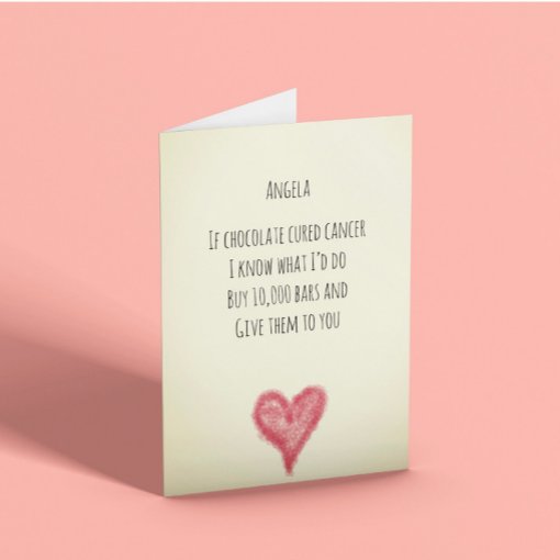 Cancer Patient Funny Card | Zazzle