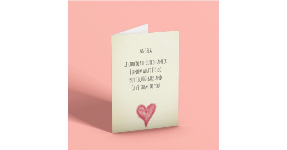 Cancer Patient Funny Card | Zazzle
