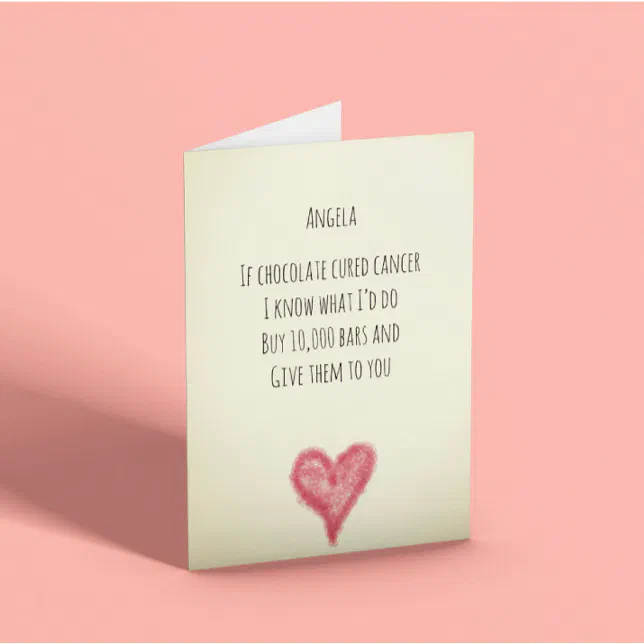 Cancer Patient Funny Card | Zazzle