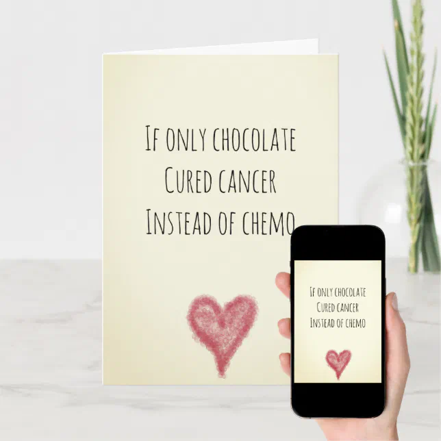 Cancer Patient Funny Card | Zazzle