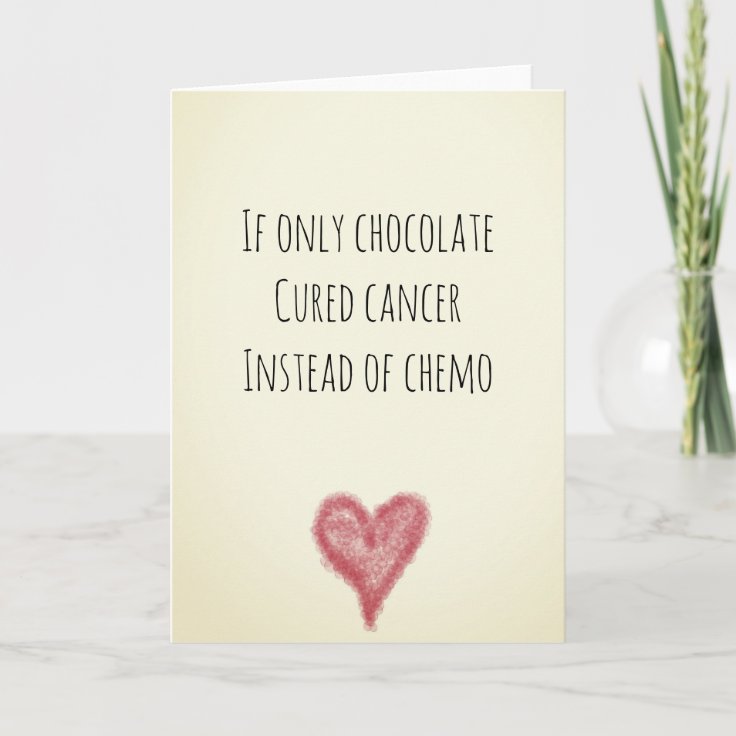 Cancer Patient Funny Card | Zazzle