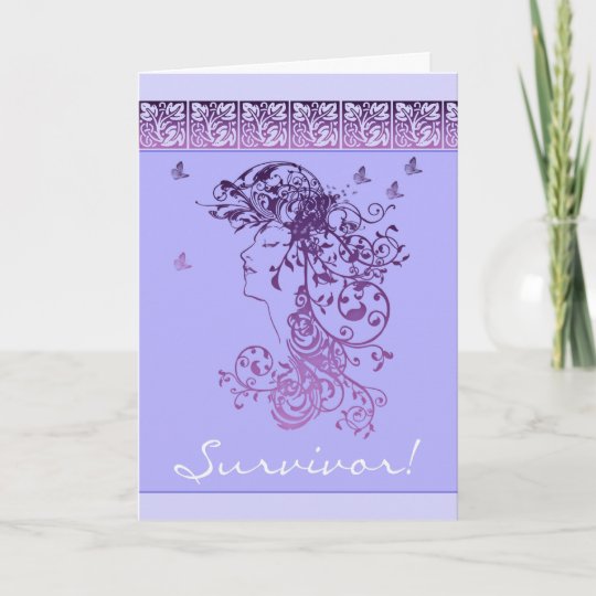 Thinking of you, cancer or get well customizable card | Zazzle.com