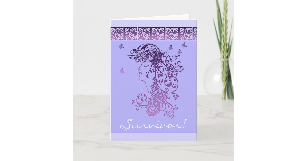 Cancer Patient Survivor Greeting Card - Cancer Sur | Zazzle