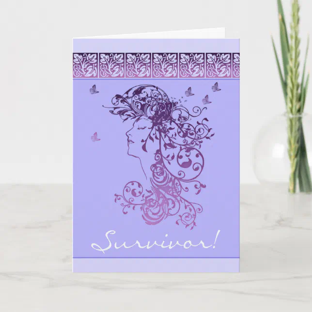 Cancer Patient Survivor Greeting Card - Cancer Sur | Zazzle