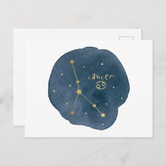 Cancer Postcard | Zazzle