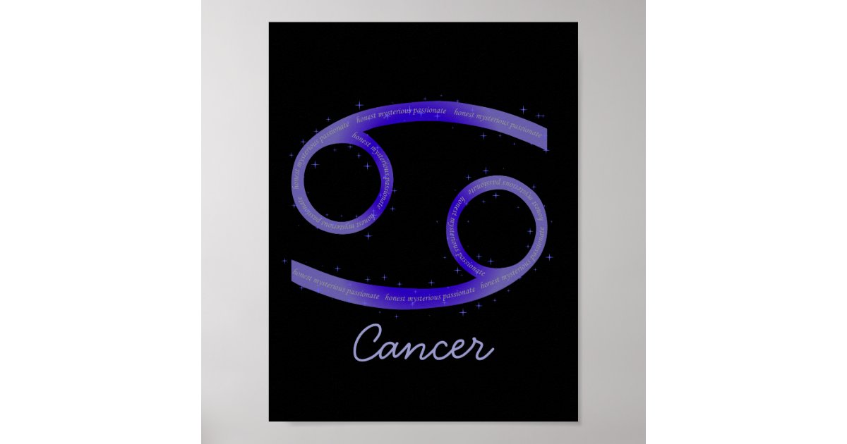 Cancer Poster | Zazzle
