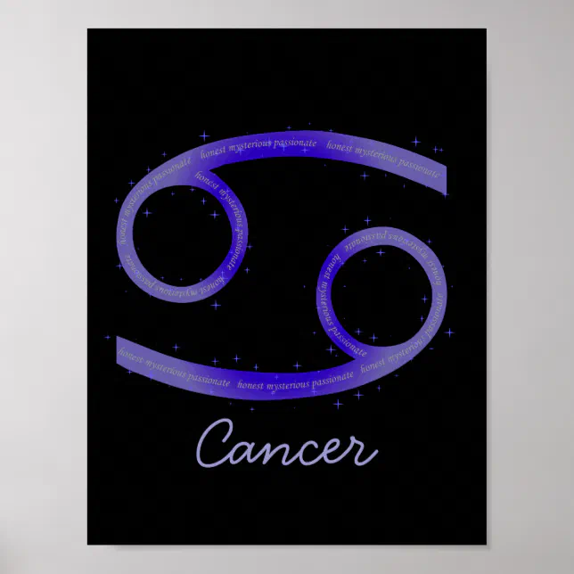 Cancer Poster | Zazzle