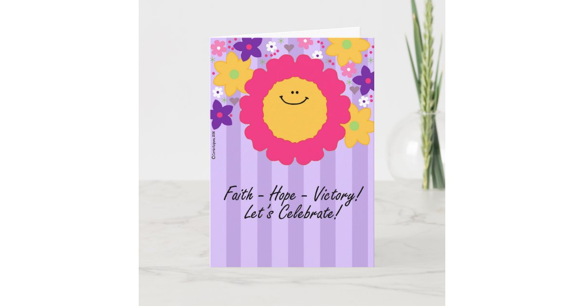 Cancer Remission Celebration Card | Zazzle