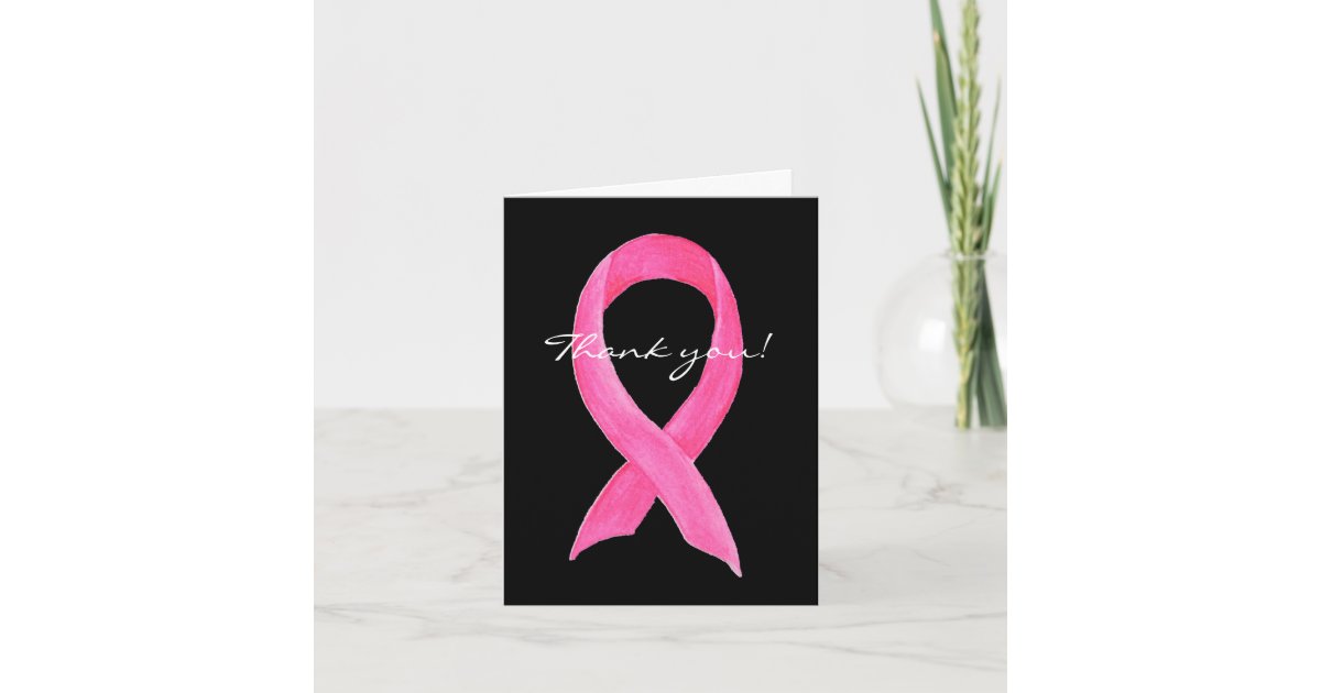 Cancer Support Thank you notes | Zazzle