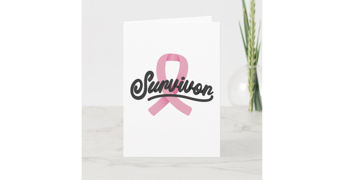 cancer survivor card | Zazzle
