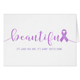 Cancer Survivor Cards - Greeting & Photo Cards | Zazzle