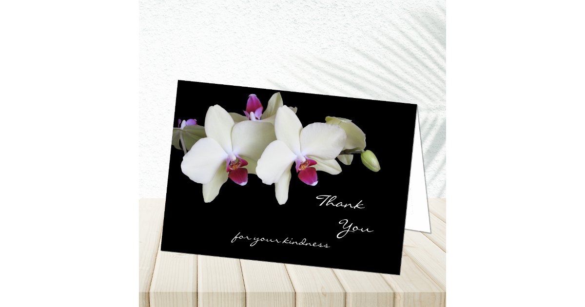 Cancer Thank You Cards -- for your kindness | Zazzle