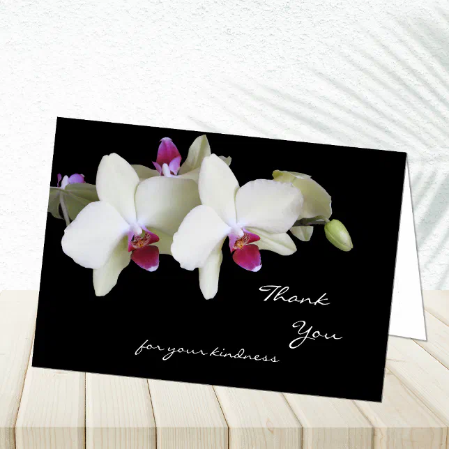 Cancer Thank You Cards -- for your kindness | Zazzle