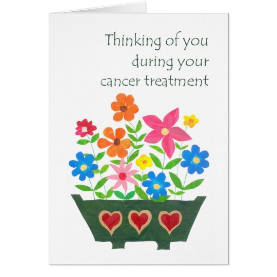Cancer Treatment Sympathy Card | Zazzle.com