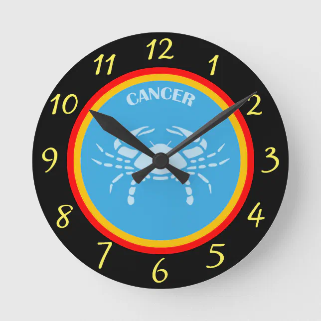Cancer Wall Clock | Zazzle