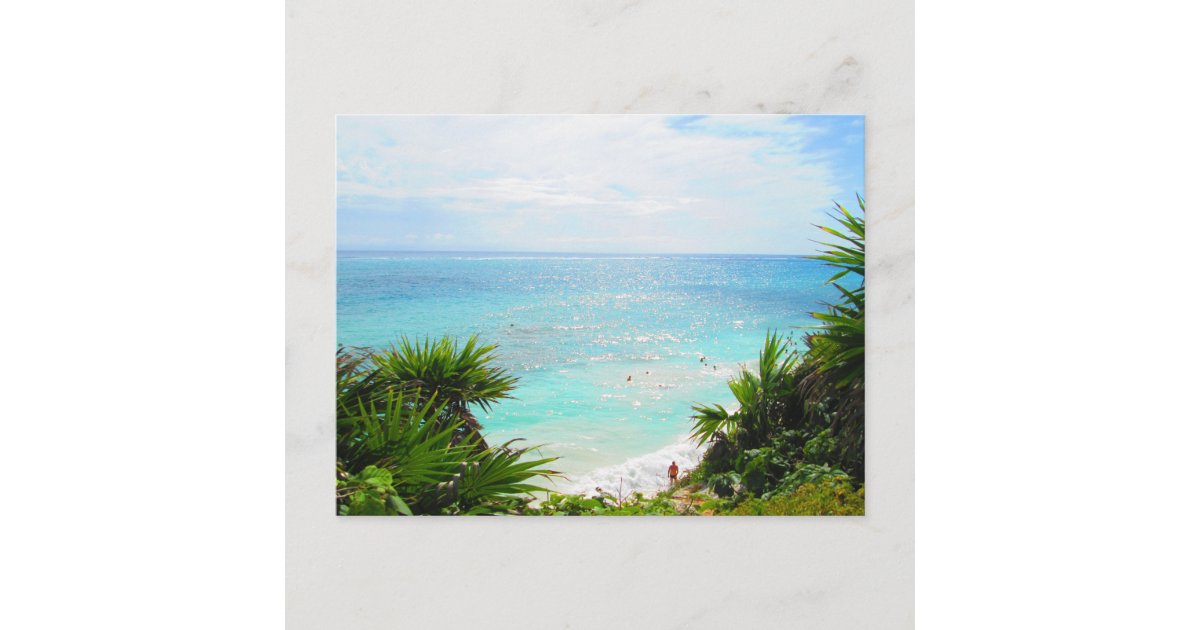 CANCUN #10 POSTCARD | Zazzle