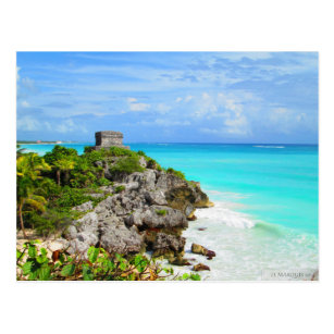 Cancun Postcards - No Minimum Quantity | Zazzle