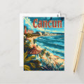 Cancun Beach Postcard | Zazzle