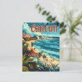 Cancun Beach Postcard | Zazzle