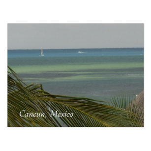 Cancun Postcards - No Minimum Quantity | Zazzle