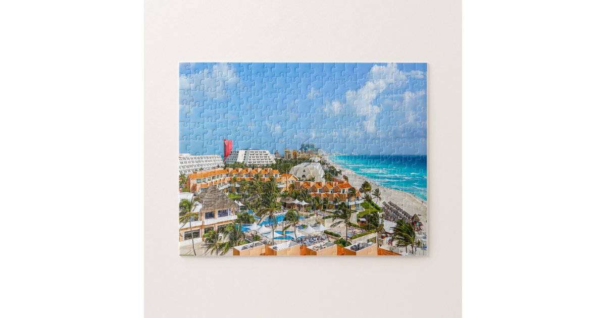 Cancun Mexico. Jigsaw Puzzle | Zazzle