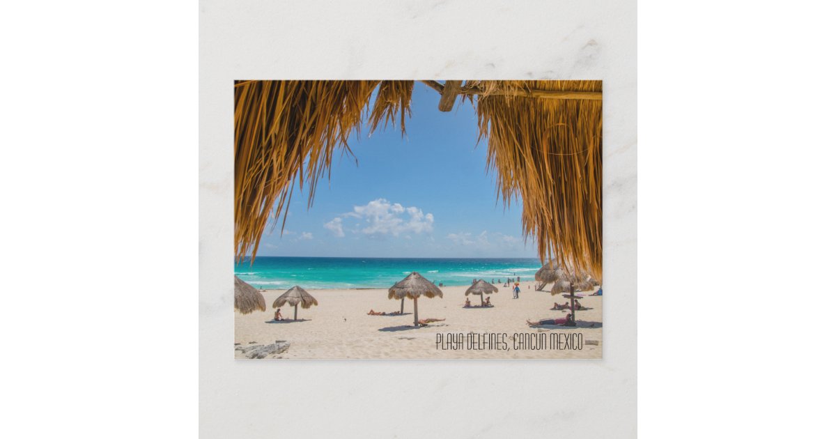 Cancun Mexico Postcard | Zazzle
