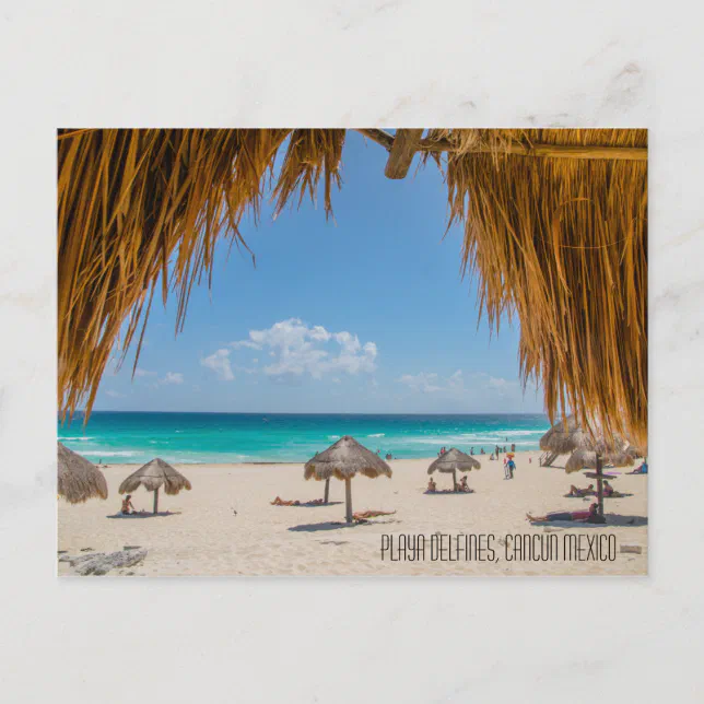 Cancun Mexico Postcard | Zazzle